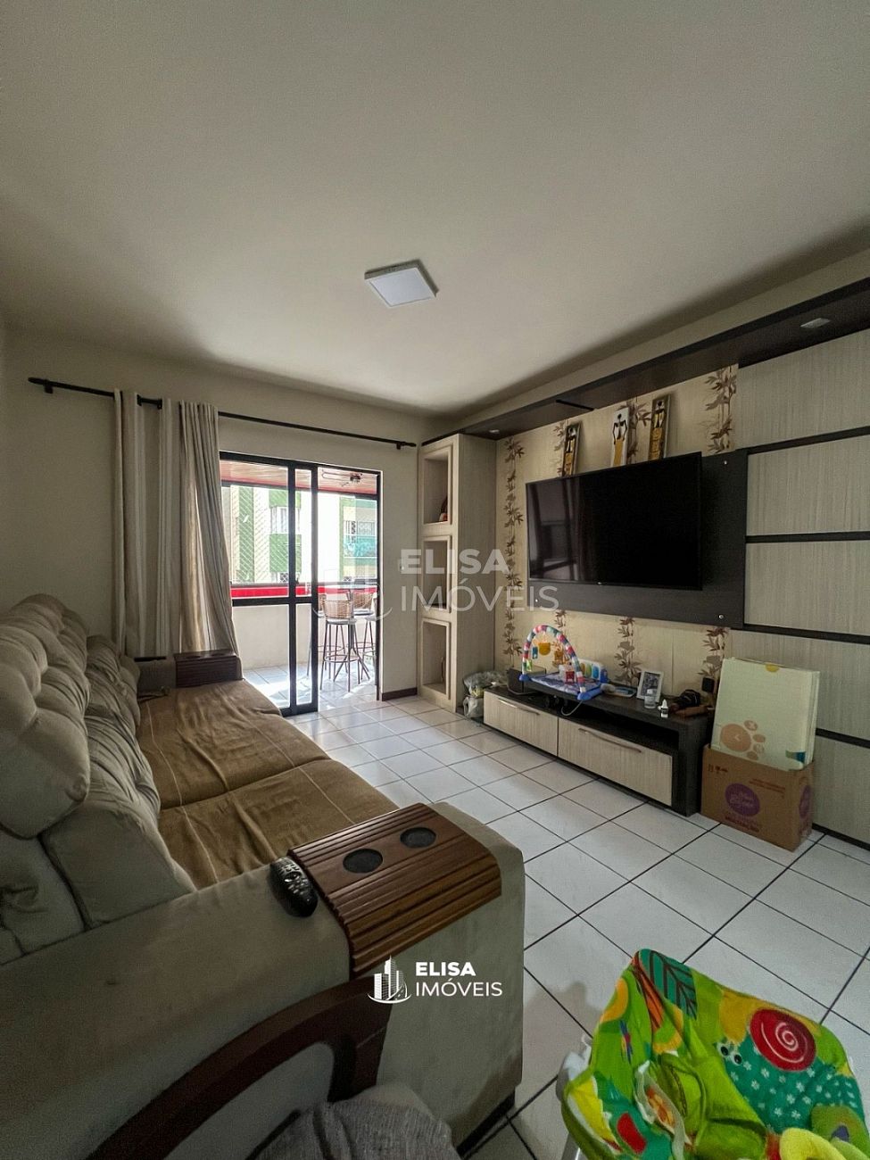 Apartamento no Edifício Agulhas Negras à Venda em Balneário Camboriú - APARTAMENTO PRONTO PARA MORAR